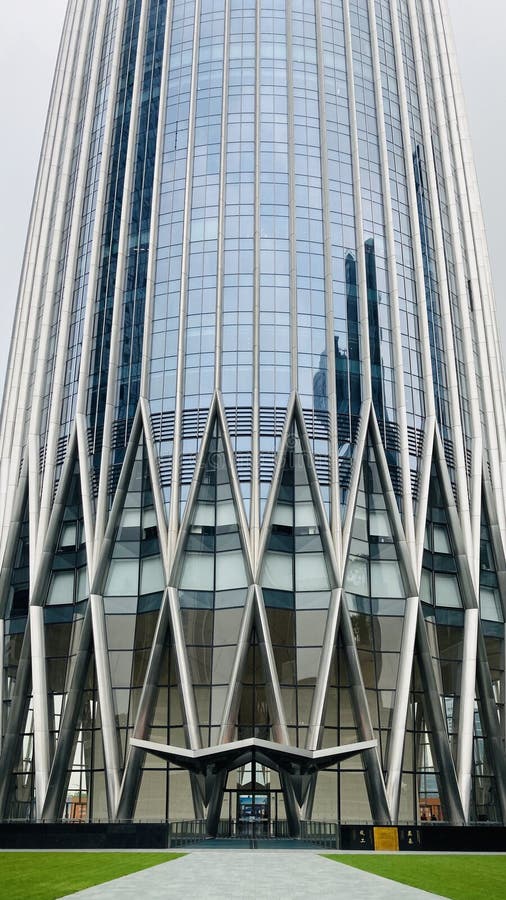 ShenZhen China Resources Tower Editorial Stock Image - Image of ...