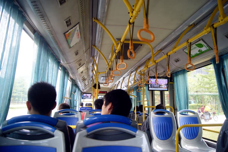 Shenzhen China: Take Bus Travel Editorial Photography - Image of ...