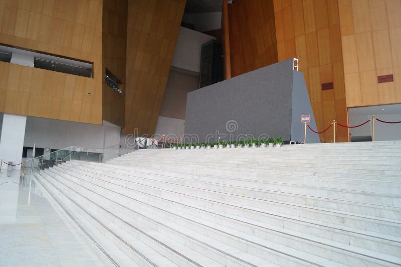 Shenzhen Concert Hall editorial image. Image of hall - 58214060