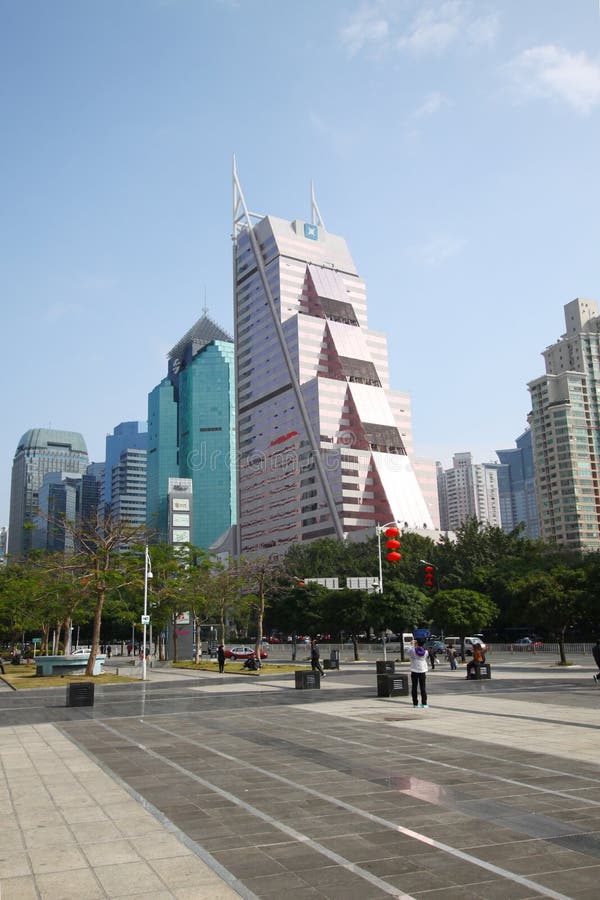 Shenzhen Development Bank editorial photo. Image of outdoor - 22936781