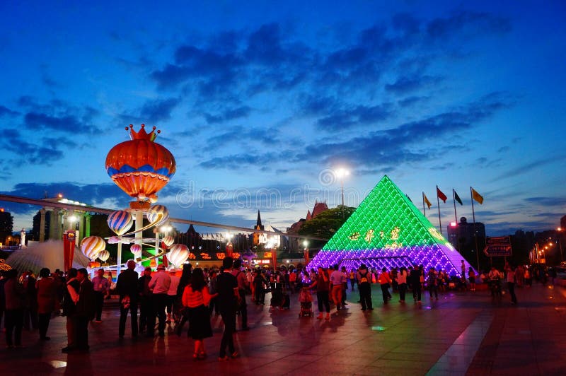 Shenzhen Famous Tourist Attractions: the Window of the World Editorial ... Shenzhen Famous Tourist Attractions: the Window of the World Editorial ...