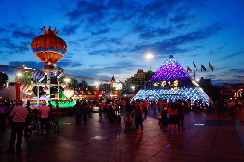 Shenzhen Famous Tourist Attractions: the Window of the World Editorial ... Shenzhen Famous Tourist Attractions: the Window of the World Editorial ...