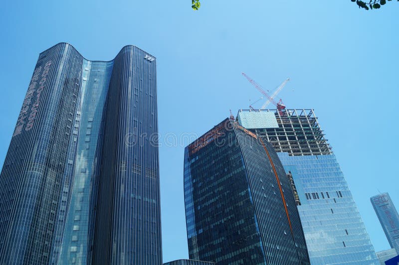 Shenzhen High Tech Zone Software Industry Base Editorial Photo - Image ...