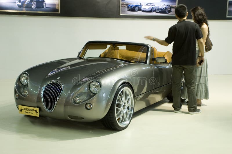 Shenzhen - Hong Kong - Macao Car Show Editorial Photo - Image of road ...