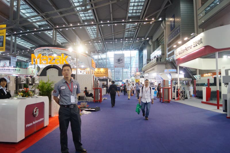 Shenzhen International Machinery Exhibition Landscape Editorial ...