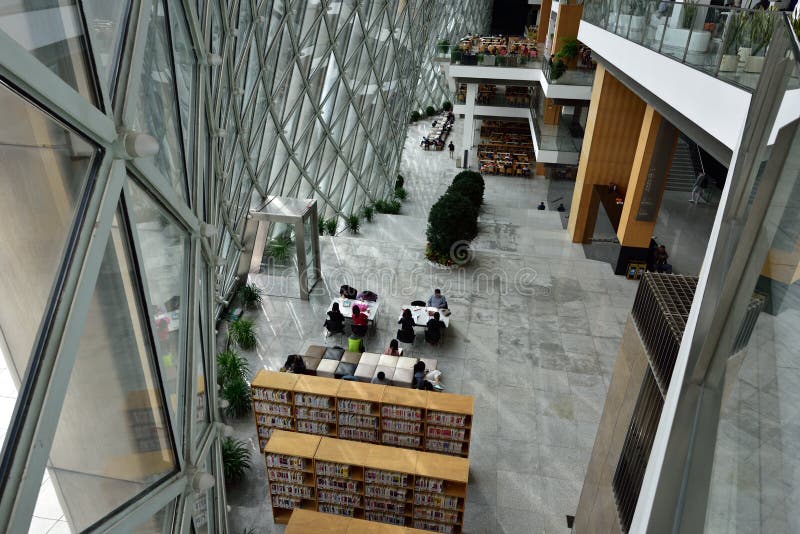 Shenzhen library - wall stock photo. Image of building - 5659476