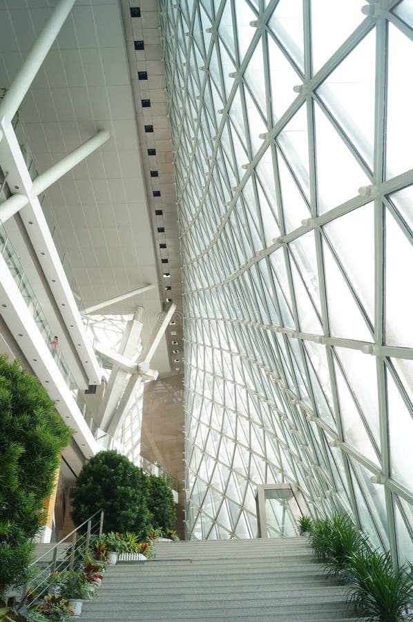 Shenzhen Library stock image. Image of shenzhen, buildings - 58213243