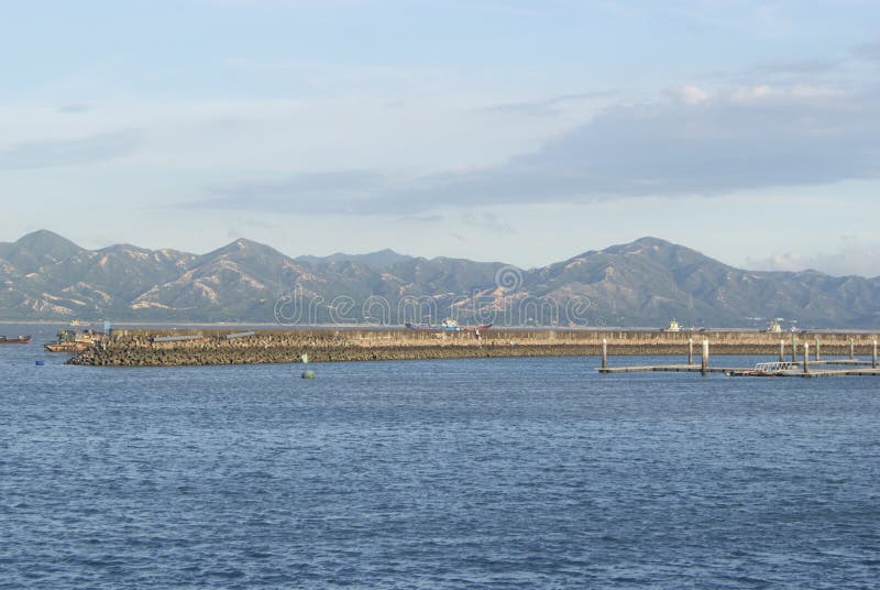 Shenzhen Shekou Harbor Scenery, in China Stock Photo - Image of nanshan ...