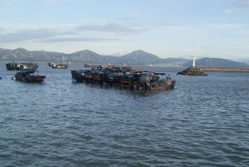 Shenzhen Shekou Harbor Scenery, in China Editorial Photography - Image ...