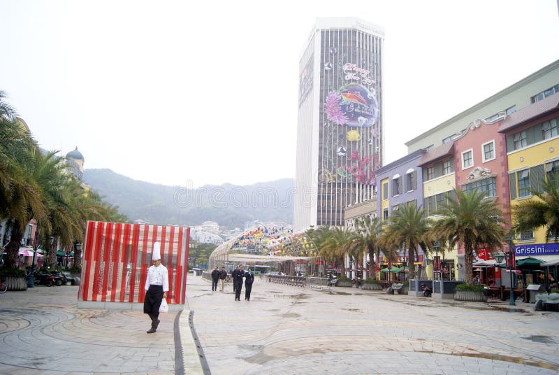 Shenzhen Shekou Sea World, in China Editorial Photography - Image of ...