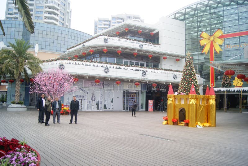 Shenzhen Shekou Sea World, in China Editorial Image - Image of world ...