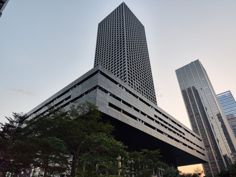The Shenzhen Stock Exchange Building Designed by Rem Koolhaas OMA ...