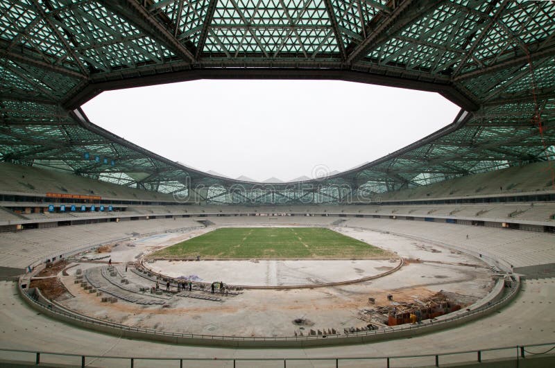 Shenzhen Universiade Main Stadium Editorial Stock Image - Image of ...