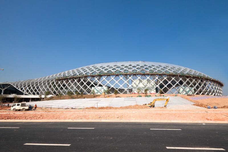 Shenzhen Universiade Stadium Editorial Image - Image of shenzhen ...