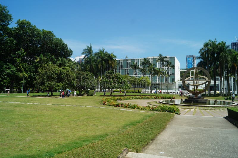 Shenzhen University: Campus Environment Editorial Image - Image of ...