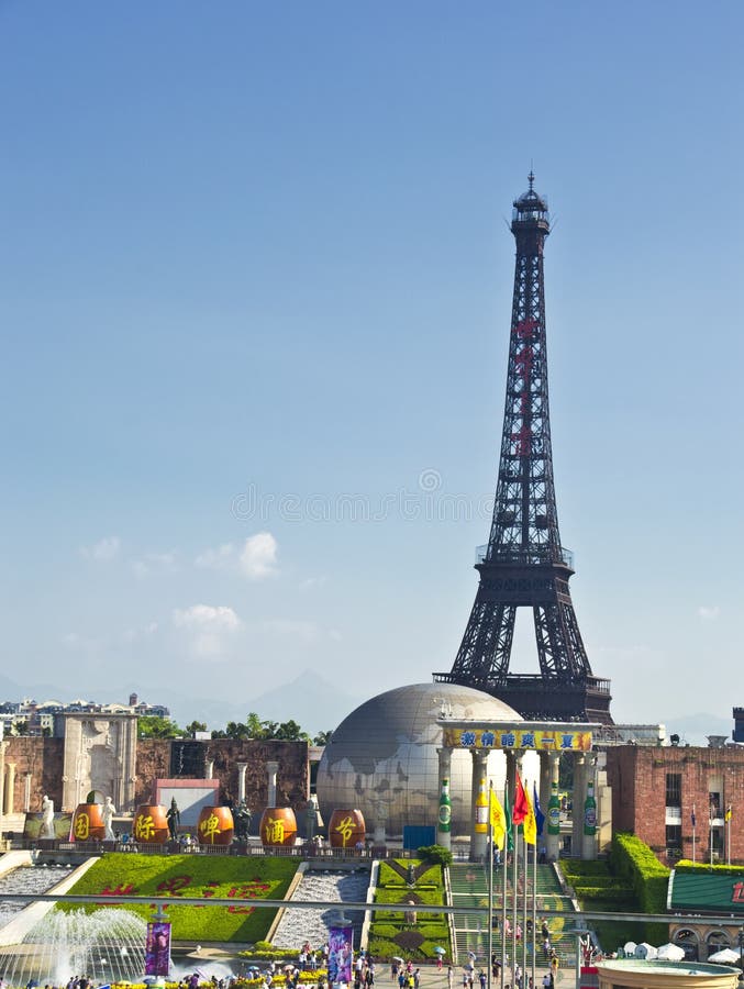 Shenzhen Window of World,china Editorial Photo - Image of venus, asia ...