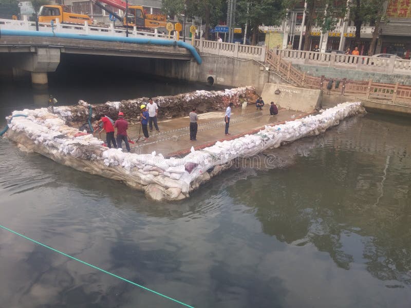 Shenzhen, China: Xixiang River Construction, Protection of River ...