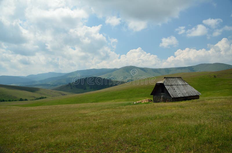 Shepard house stock image. Image of landmark, green, mountain - 56352909