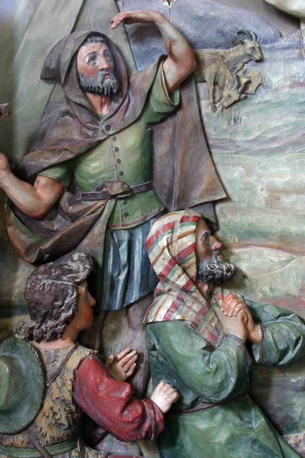 Shepards, Nativity Scene stock image. Image of scene - 17024245