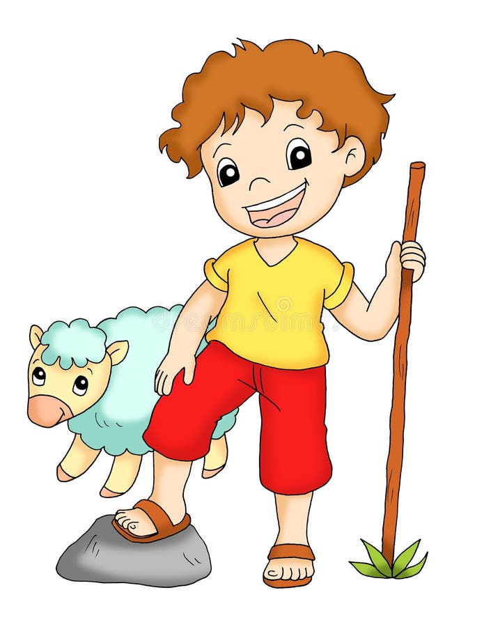 Cute Shepherd Clipart