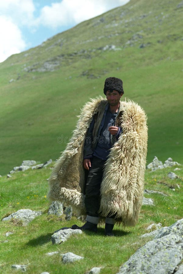 Shepherd stock photo. Image of valcan, alpine, area, oslea - 21844544