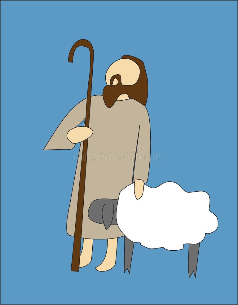 Shepherd Staff Stock Illustrations – 698 Shepherd Staff Stock ...