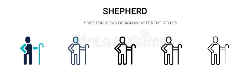 Shepherd Crook Stock Illustrations – 200 Shepherd Crook Stock ...