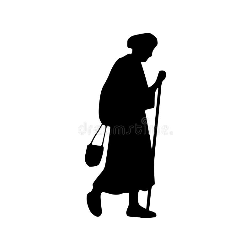 Shepherd Icon. Shepherd Silhouette Stock Vector - Illustration of lamb ...