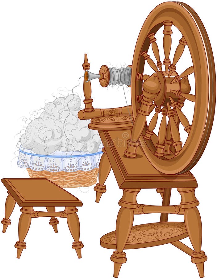 Spinning Wheel Stock Illustrations – 10,650 Spinning Wheel Stock ...