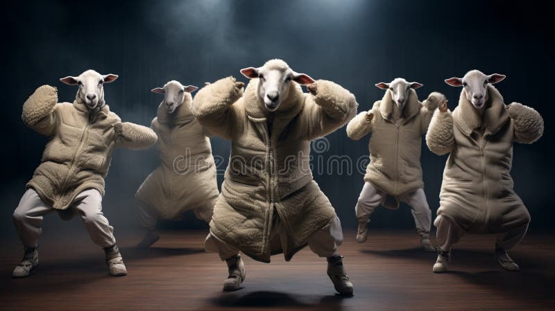 Sheep Breakdancing: a Dystopian Photography Series with Musical and ...