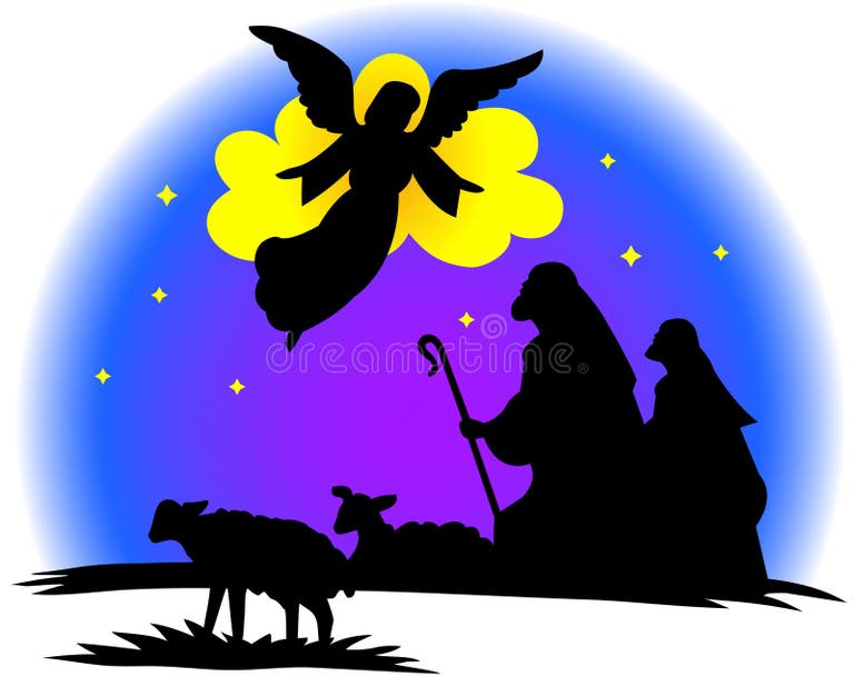 Shepherds Nativity Stock Illustrations – 990 Shepherds Nativity Stock ...