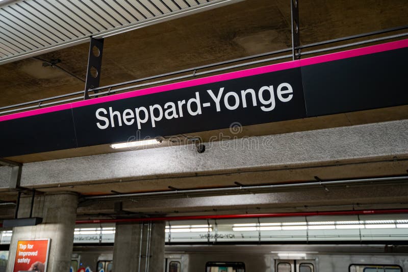 Sheppard-Yonge is an Interchange Station on Line 1 Yonge-University and ...