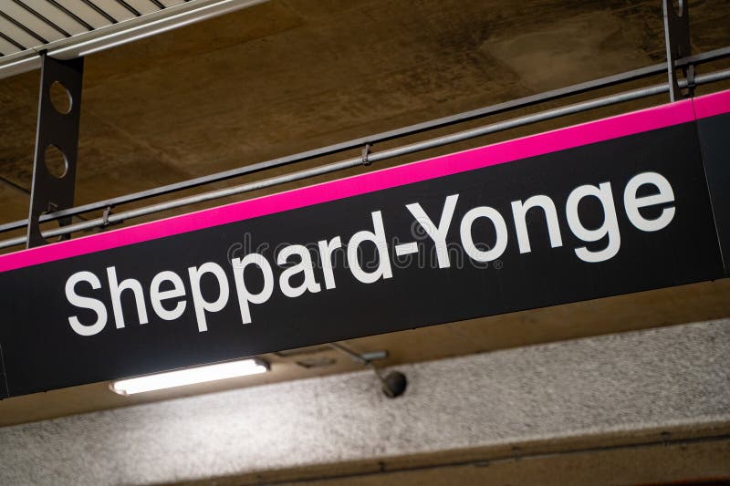 Sheppard-Yonge is an Interchange Station on Line 1 Yonge-University and ...