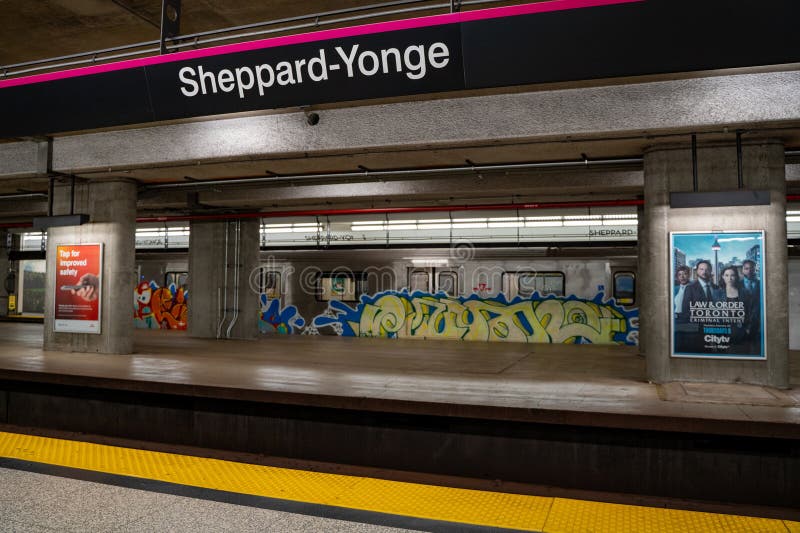 Sheppard-Yonge is an Interchange Station on Line 1 Yonge-University and ...
