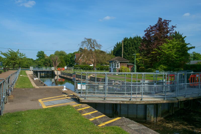 Shepperton Lock Stock Photos - Free & Royalty-Free Stock Photos from ...
