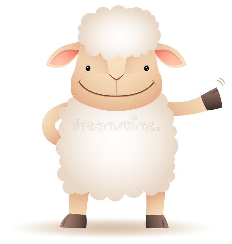 Sheep Smiley Stock Illustrations – 180 Sheep Smiley Stock Illustrations ...
