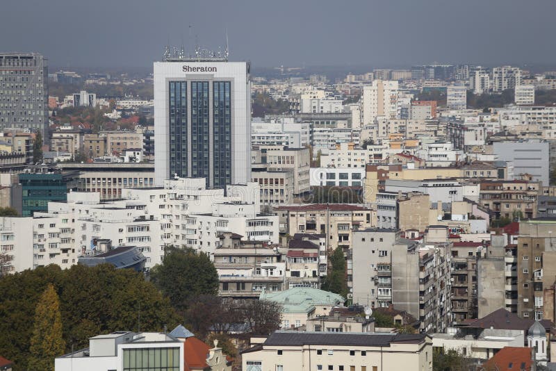 Sheraton Bucharest Hotel - Bucharest, Romania Editorial Stock Photo ...