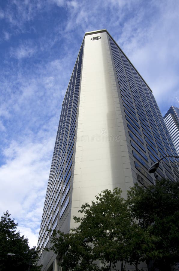 Sheraton Hotel Downtown Seattle Editorial Photography - Image of modern ...