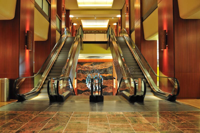 Sheraton Hotel Interiors stock photo. Image of convention - 8019530