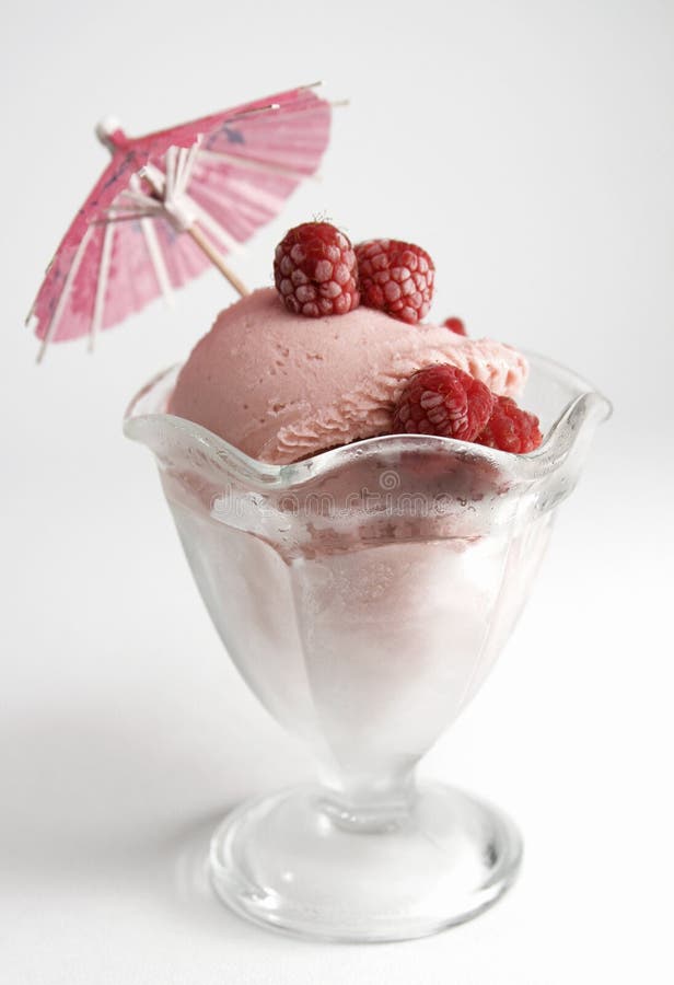Sherbet stock image. Image of raspberry, pink, frozen, cold - 411037