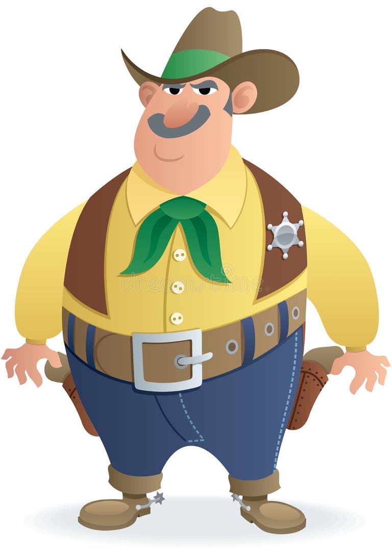 Funny Sheriff Stock Illustrations – 3,384 Funny Sheriff Stock ...
