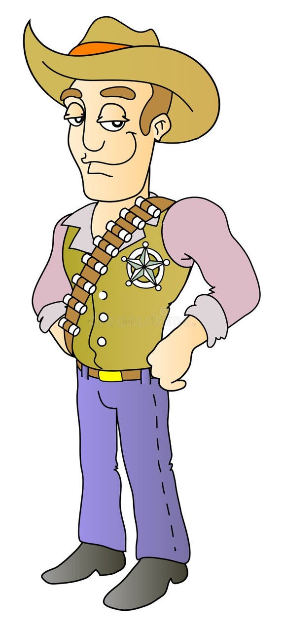 Sheriff Mustache Stock Illustrations – 1,070 Sheriff Mustache Stock ...