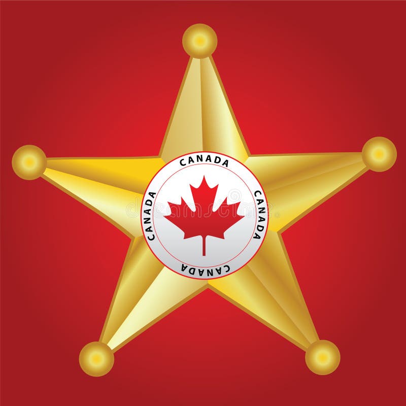 Canadian Police Badge Stock Illustrations – 62 Canadian Police Badge ...