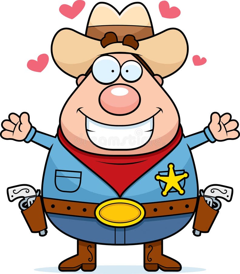 Sheriff Badge stock vector. Illustration of sheriff, police - 2032365