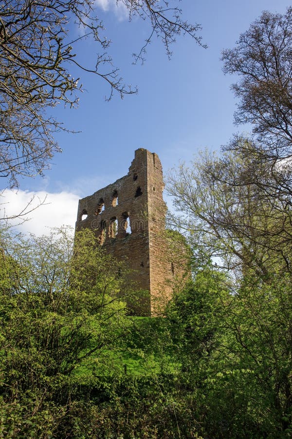 Sheriff Hutton Castle, Yorkshire Del Norte, Inglaterra Foto de archivo ...