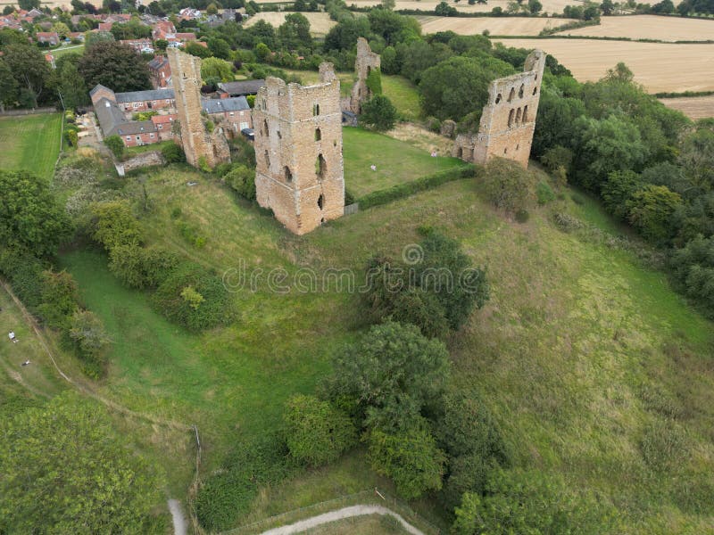 Sheriff Hutton Castle, Medieval Castle Sheriff Hutton, Yorkshire ...