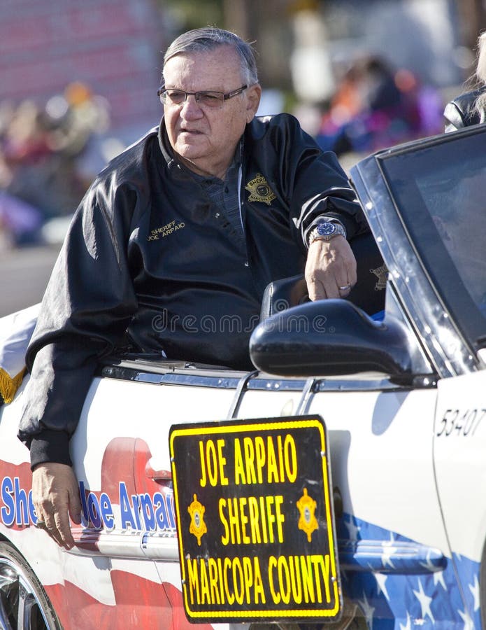 Sheriff Joe Arpaio editorial photo. Image of largest - 23658281