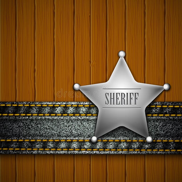 Sheriffs Badge Stock Illustrations – 285 Sheriffs Badge Stock ...