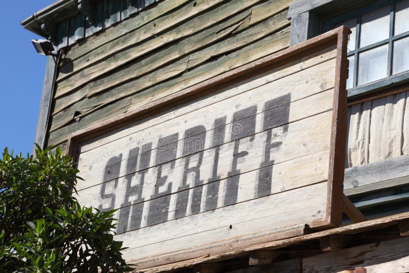 Sheriff s office building stock photo. Image of lawman - 21884526