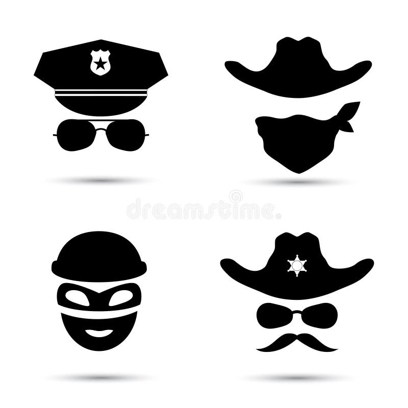 Sheriff Mustache Stock Illustrations – 1,033 Sheriff Mustache Stock ...